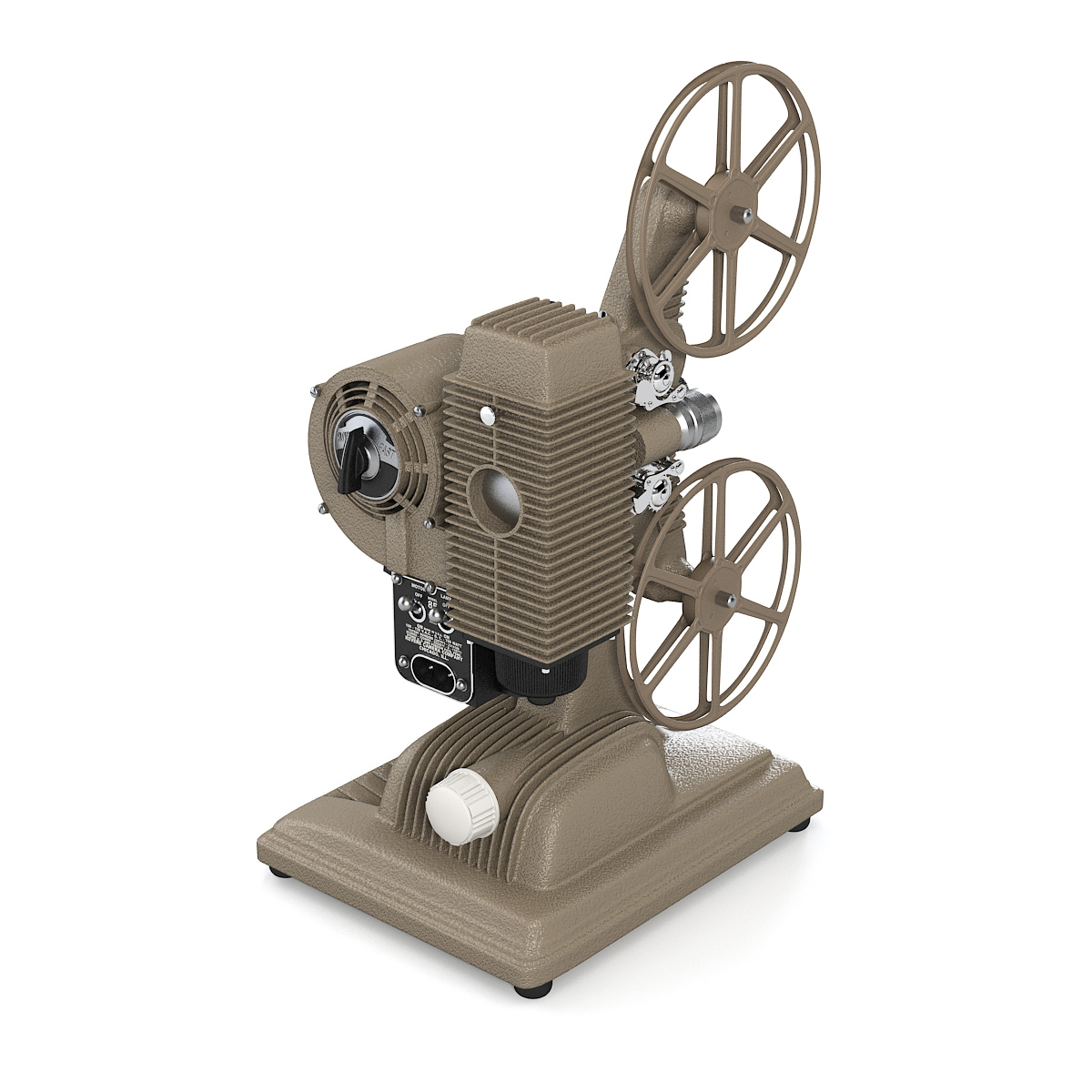 3d revere 85 8mm film projector