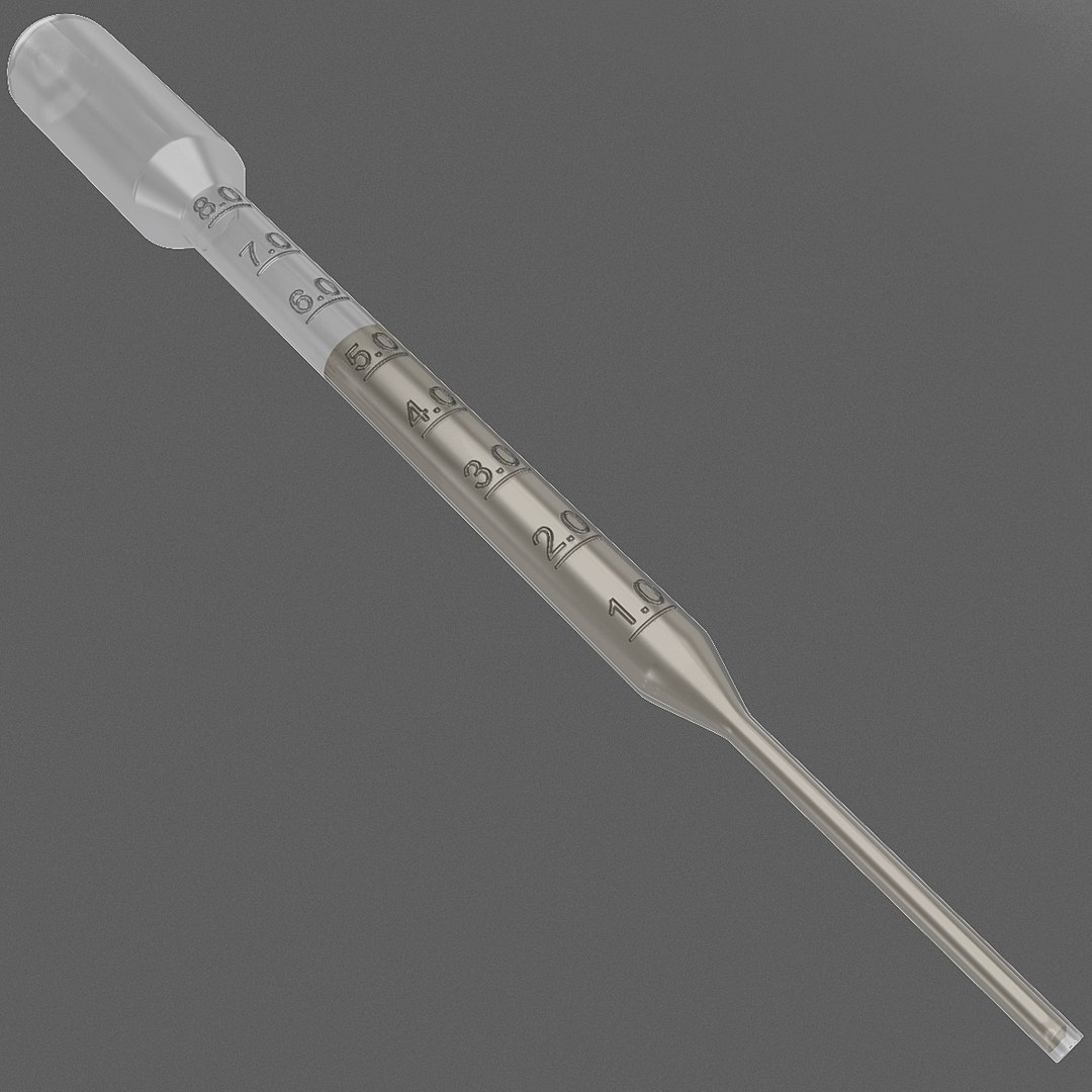 Dropper - 3 Sizes 3d Obj