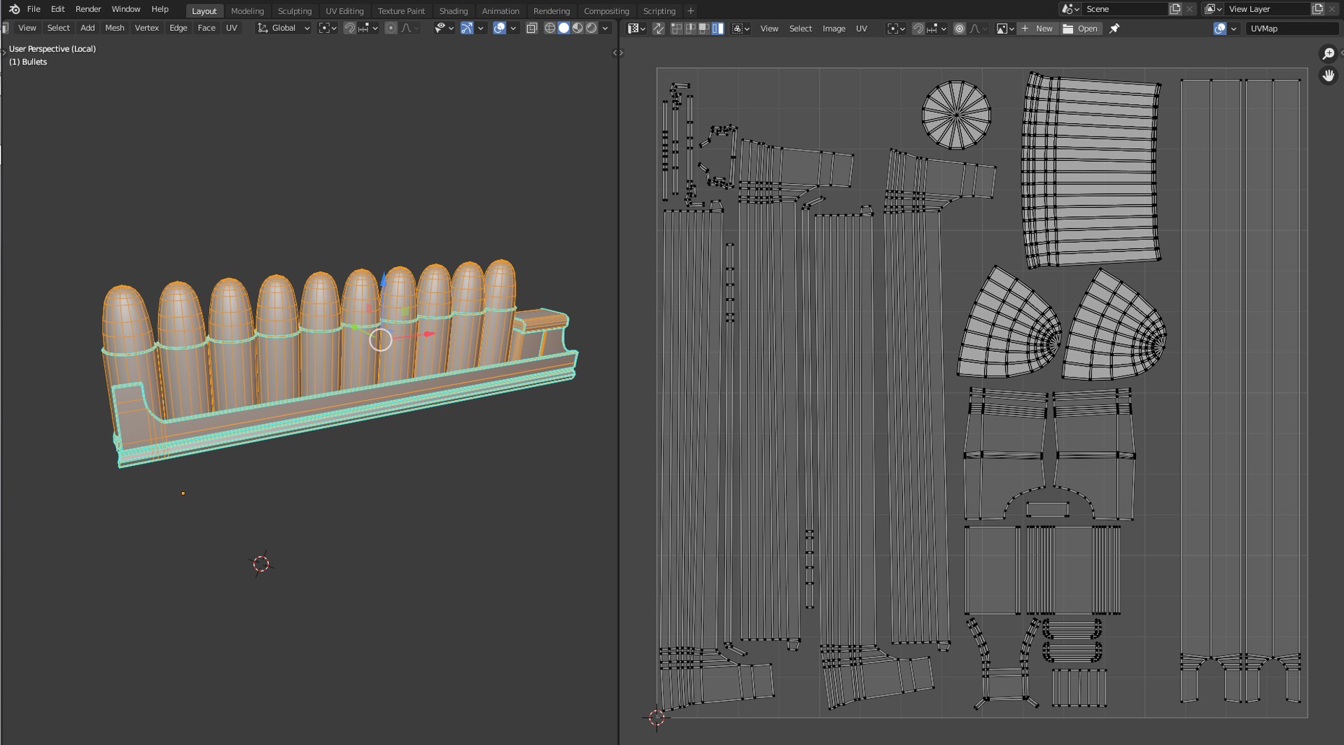 Ammo Magazine 1907 Roth 3D Model - TurboSquid 1692935