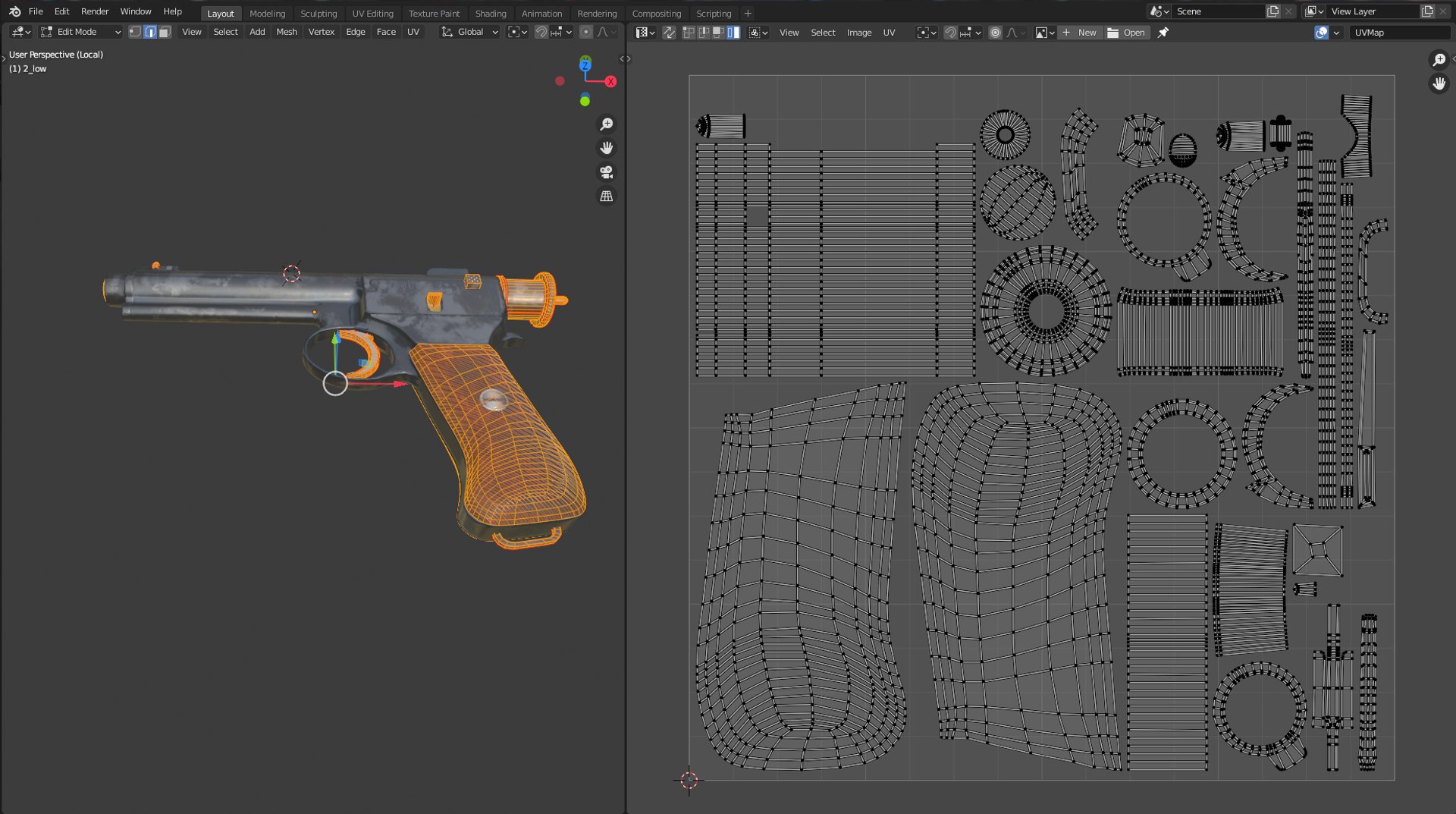 Ammo Magazine 1907 Roth 3D Model - TurboSquid 1692935