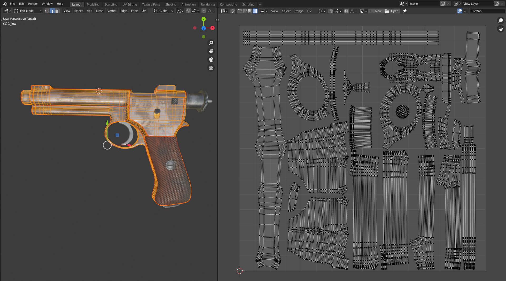 Ammo Magazine 1907 Roth 3D Model - TurboSquid 1692935