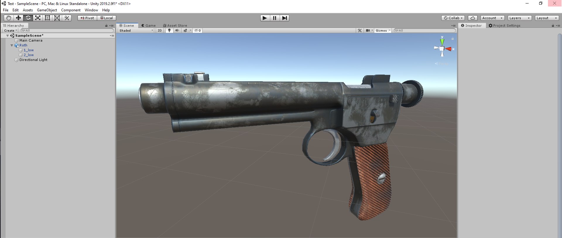 Ammo Magazine 1907 Roth 3D Model - TurboSquid 1692935