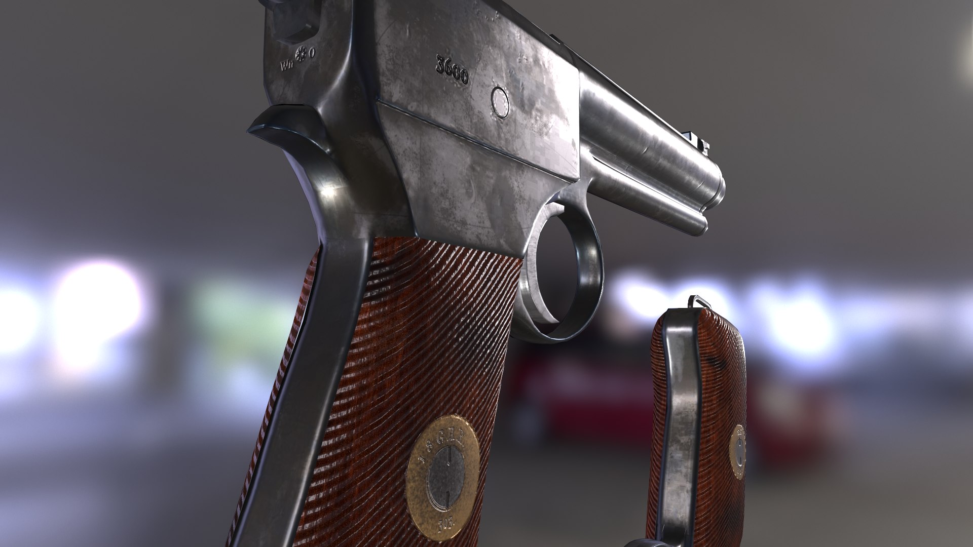 Ammo Magazine 1907 Roth 3D Model - TurboSquid 1692935