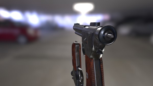 Ammo magazine 1907 roth 3D model - TurboSquid 1692935