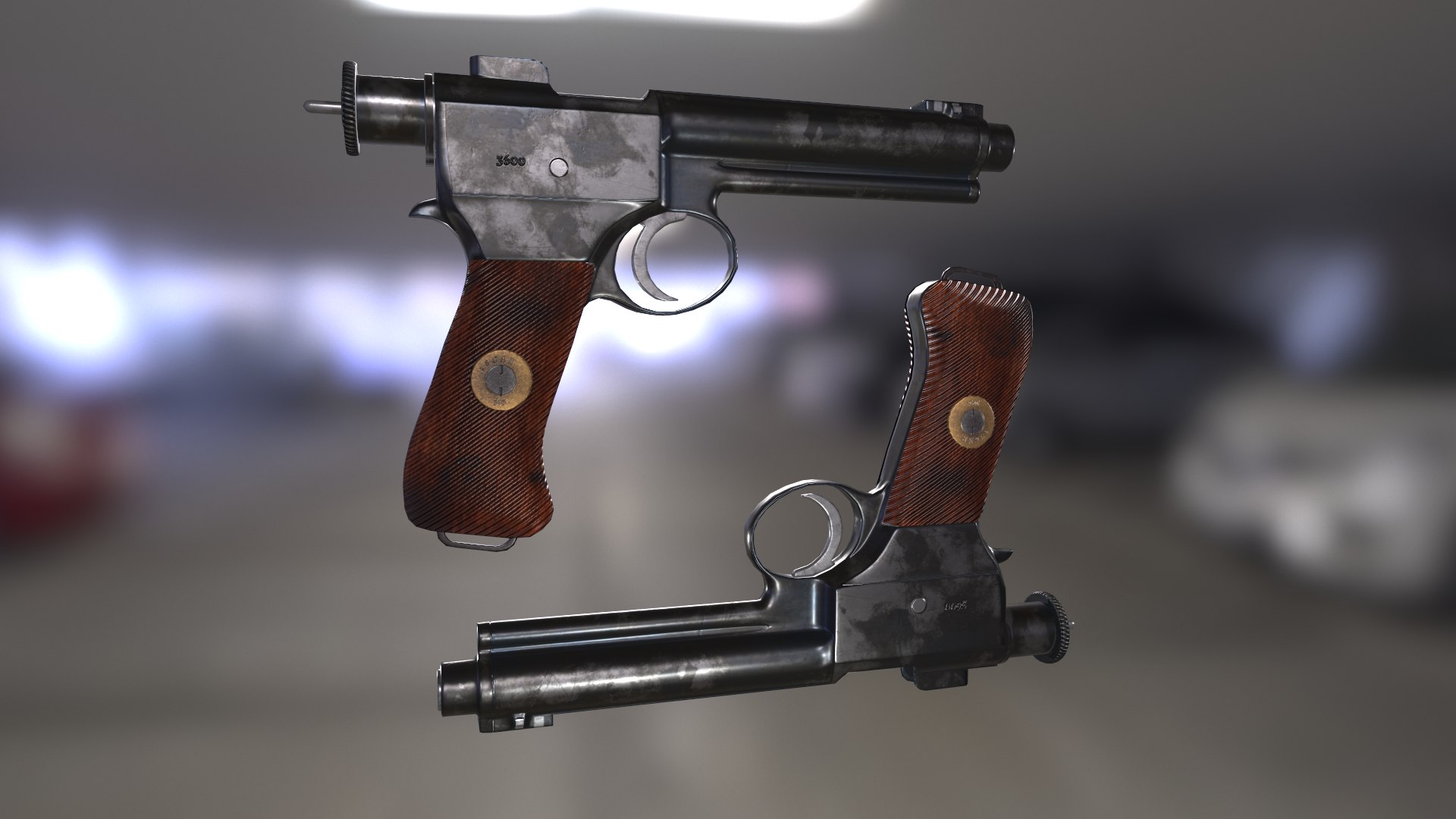 Ammo Magazine 1907 Roth 3D Model - TurboSquid 1692935