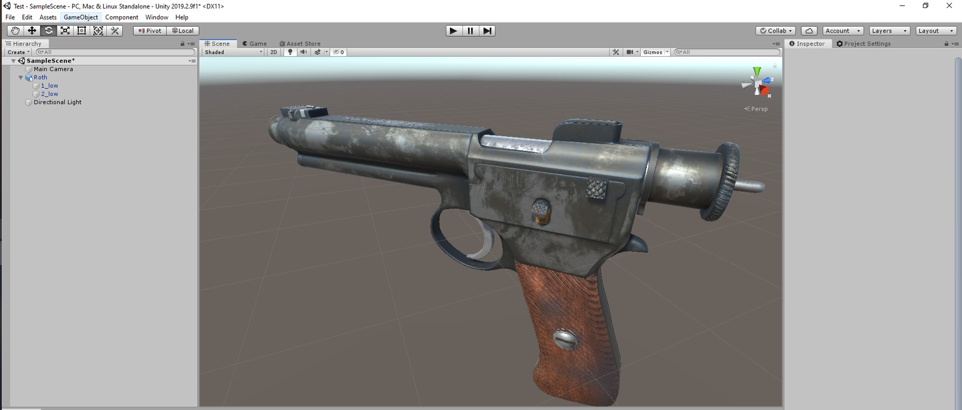 Ammo Magazine 1907 Roth 3D Model - TurboSquid 1692935