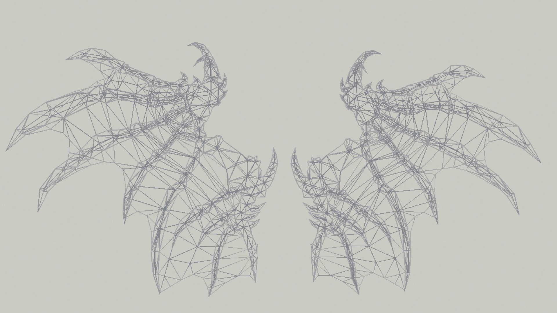 Dragon Wing 3D Model - TurboSquid 1897134