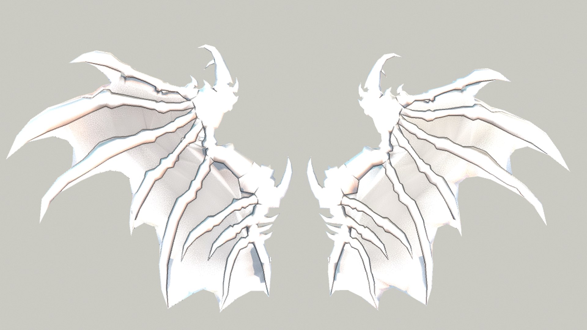Dragon Wing 3D Model - TurboSquid 1897134