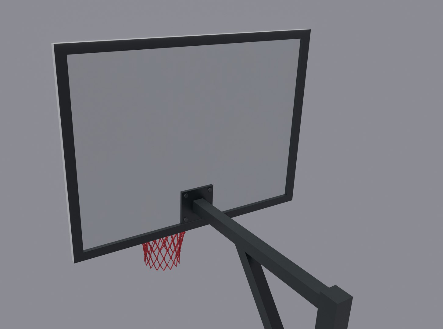 3D model backboard basketball ball - TurboSquid 1609463