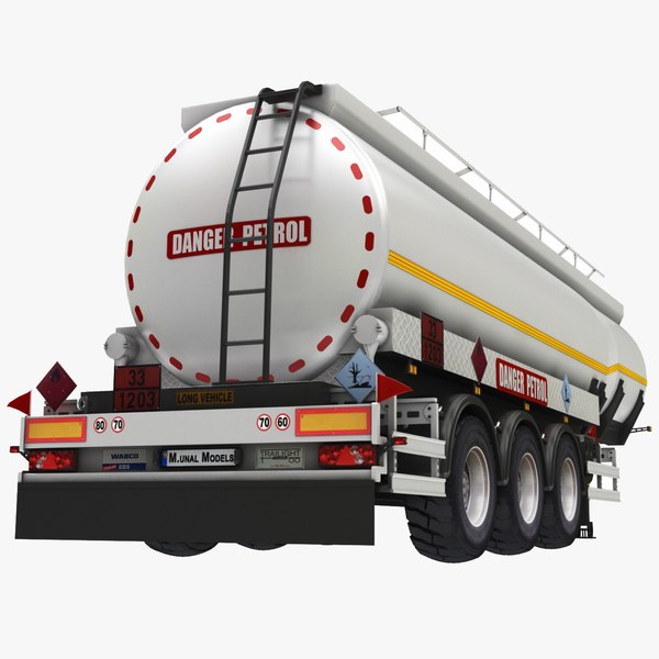 3D tanker tank model - TurboSquid 1525414
