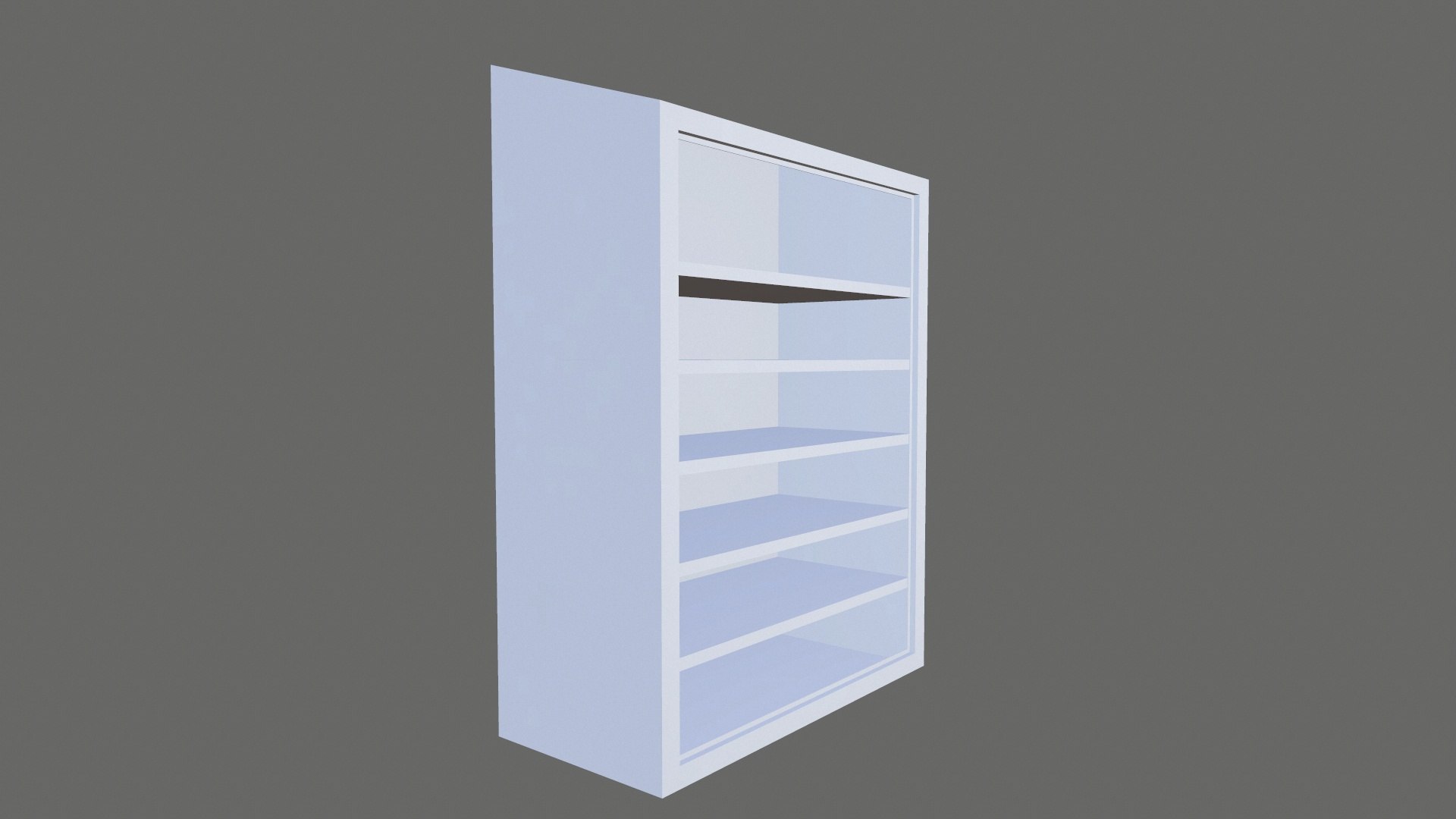 Shelf Rack 3D Model - TurboSquid 2317565