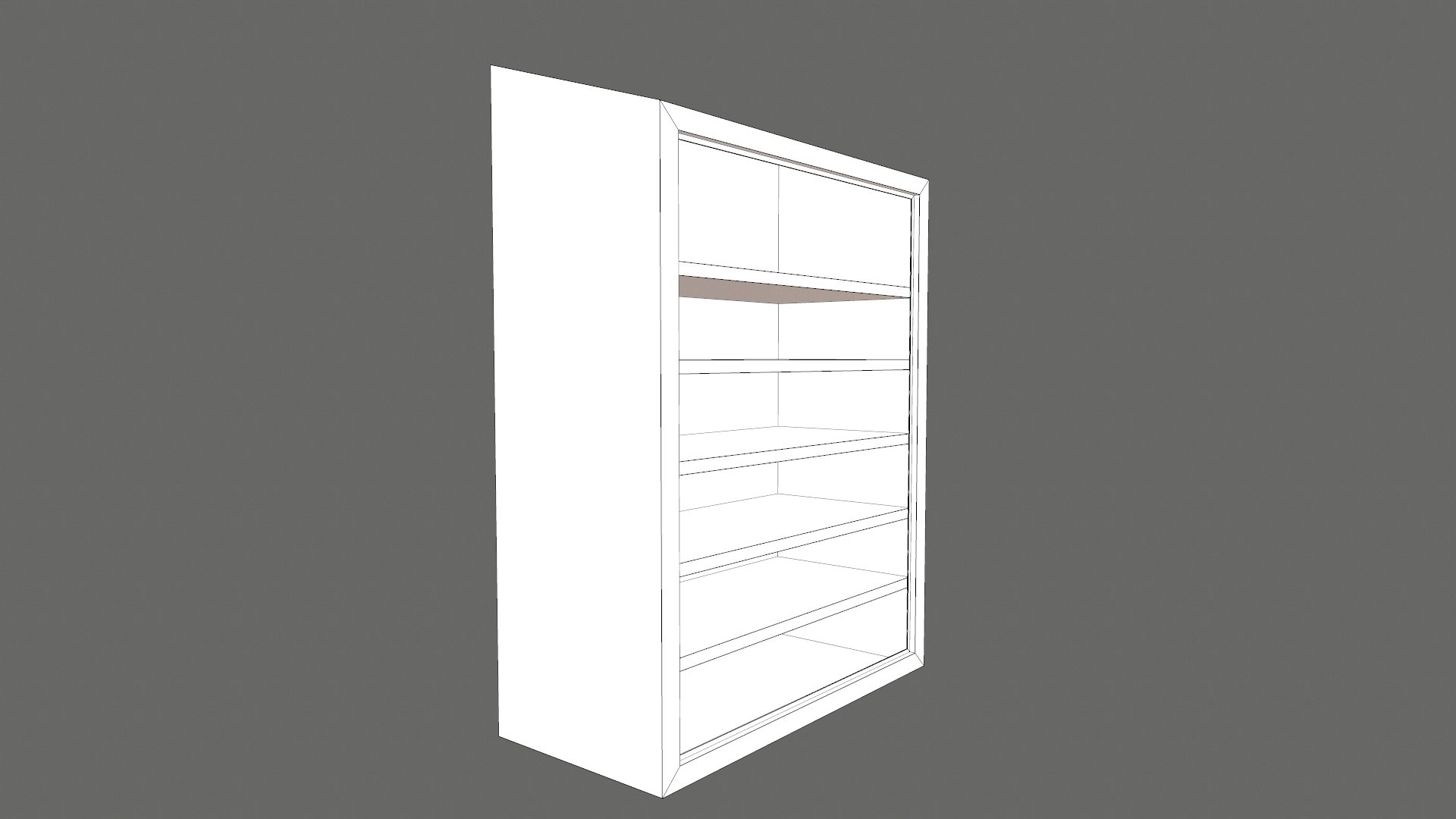 Shelf Rack 3D Model - TurboSquid 2317565