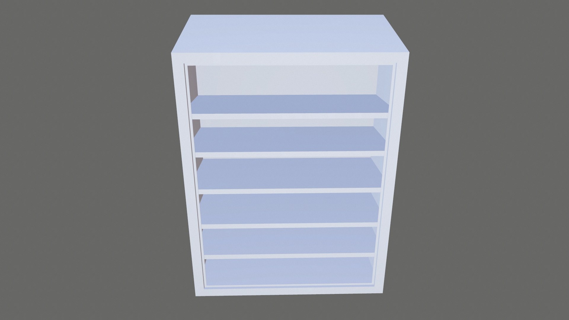 Shelf Rack 3D Model - TurboSquid 2317565