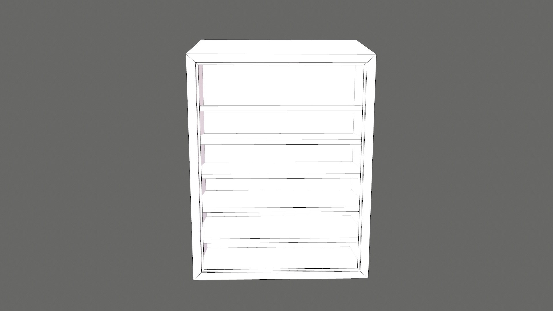 Shelf Rack 3D Model - TurboSquid 2317565
