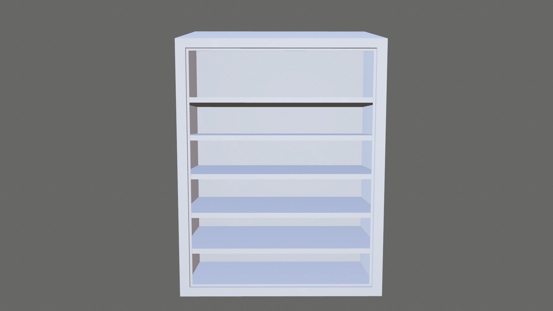 Shelf Rack 3D Model - TurboSquid 2317565