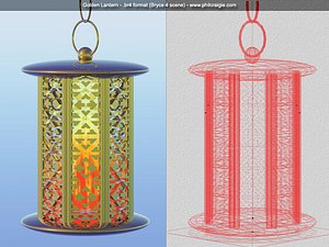 Free 3D Lantern Models | TurboSquid