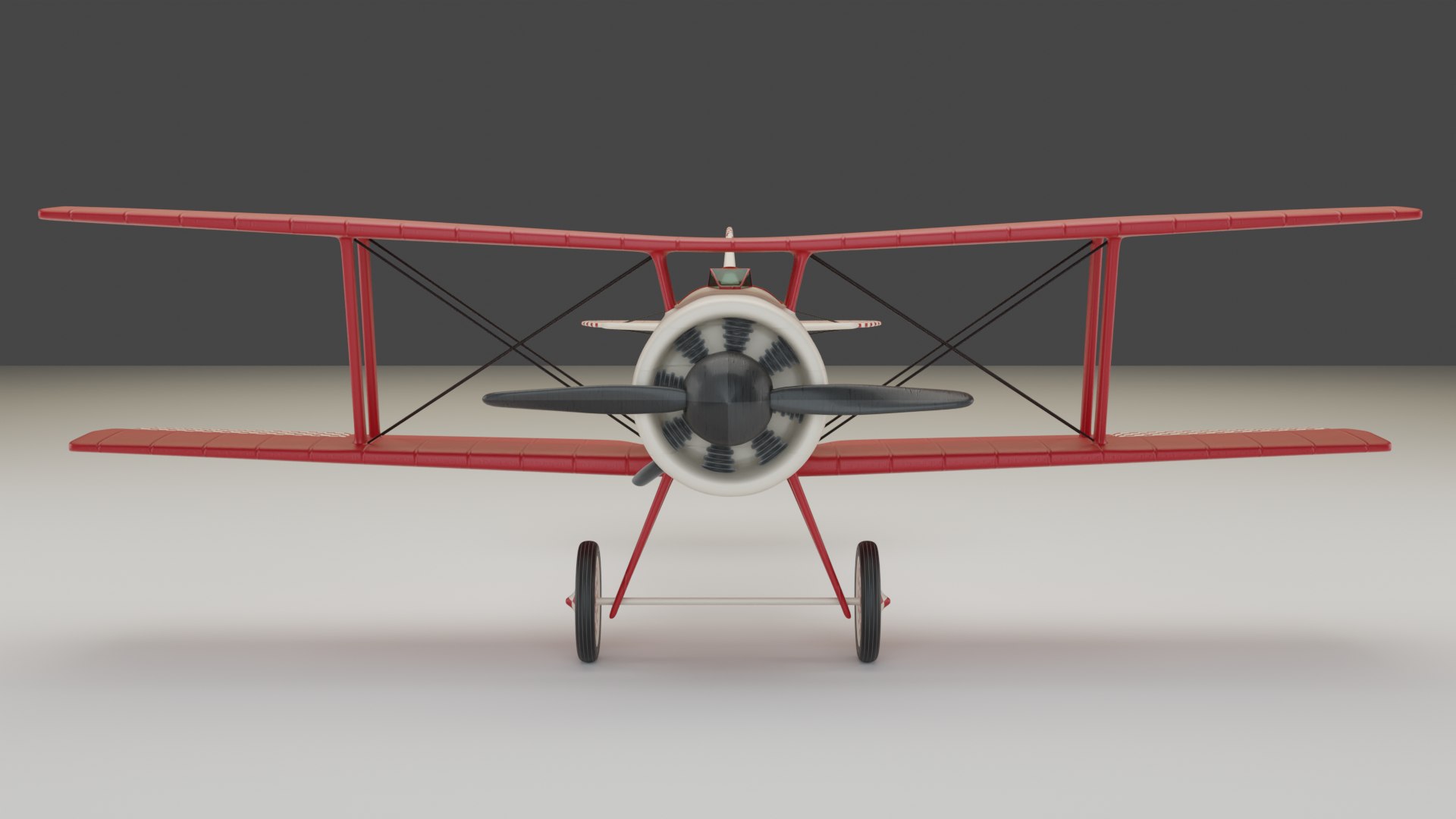 Biplane 3D Model - TurboSquid 2337371