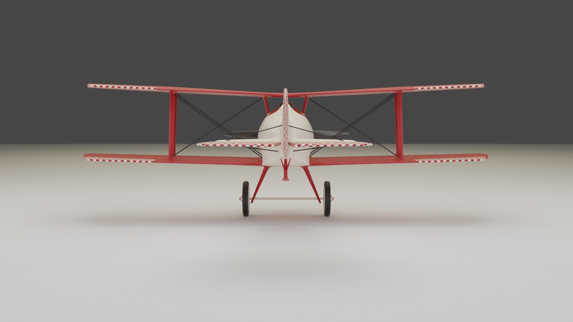 Biplane 3D Model - TurboSquid 2337371