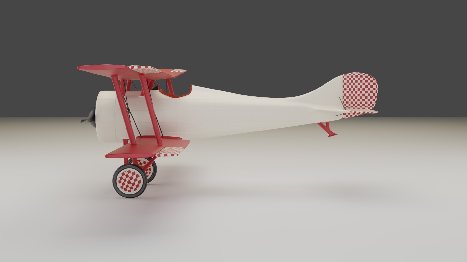 Biplane 3D Model - TurboSquid 2337371