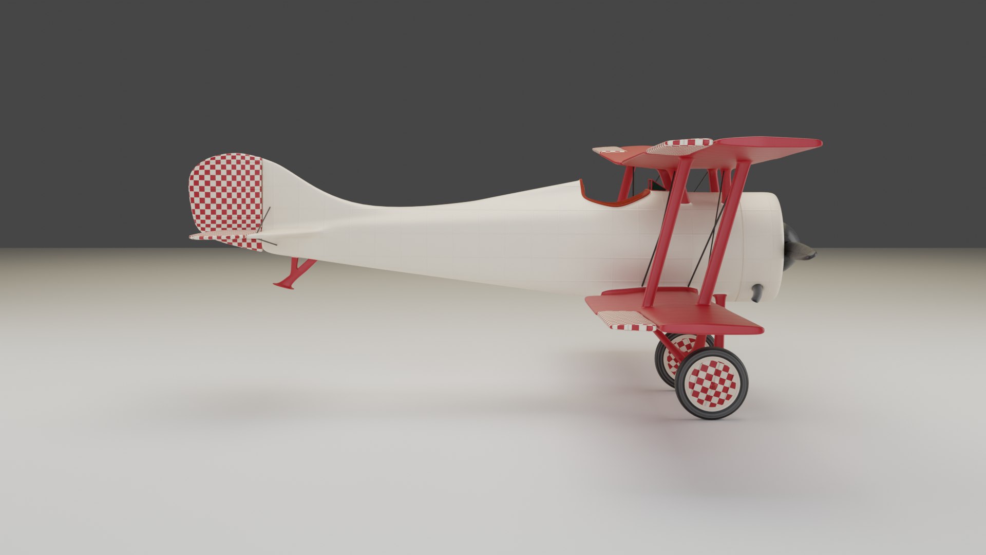 Biplane 3D Model - TurboSquid 2337371