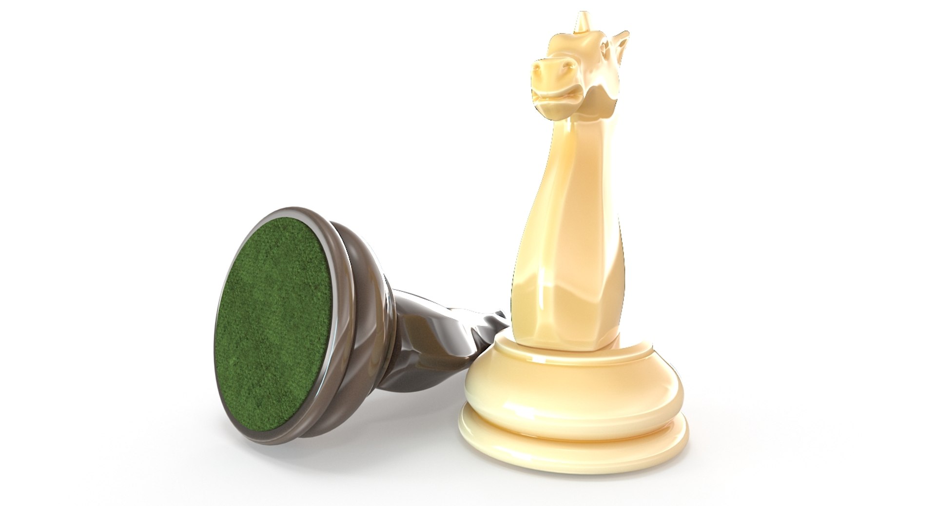 Chess knight model - TurboSquid 1247020