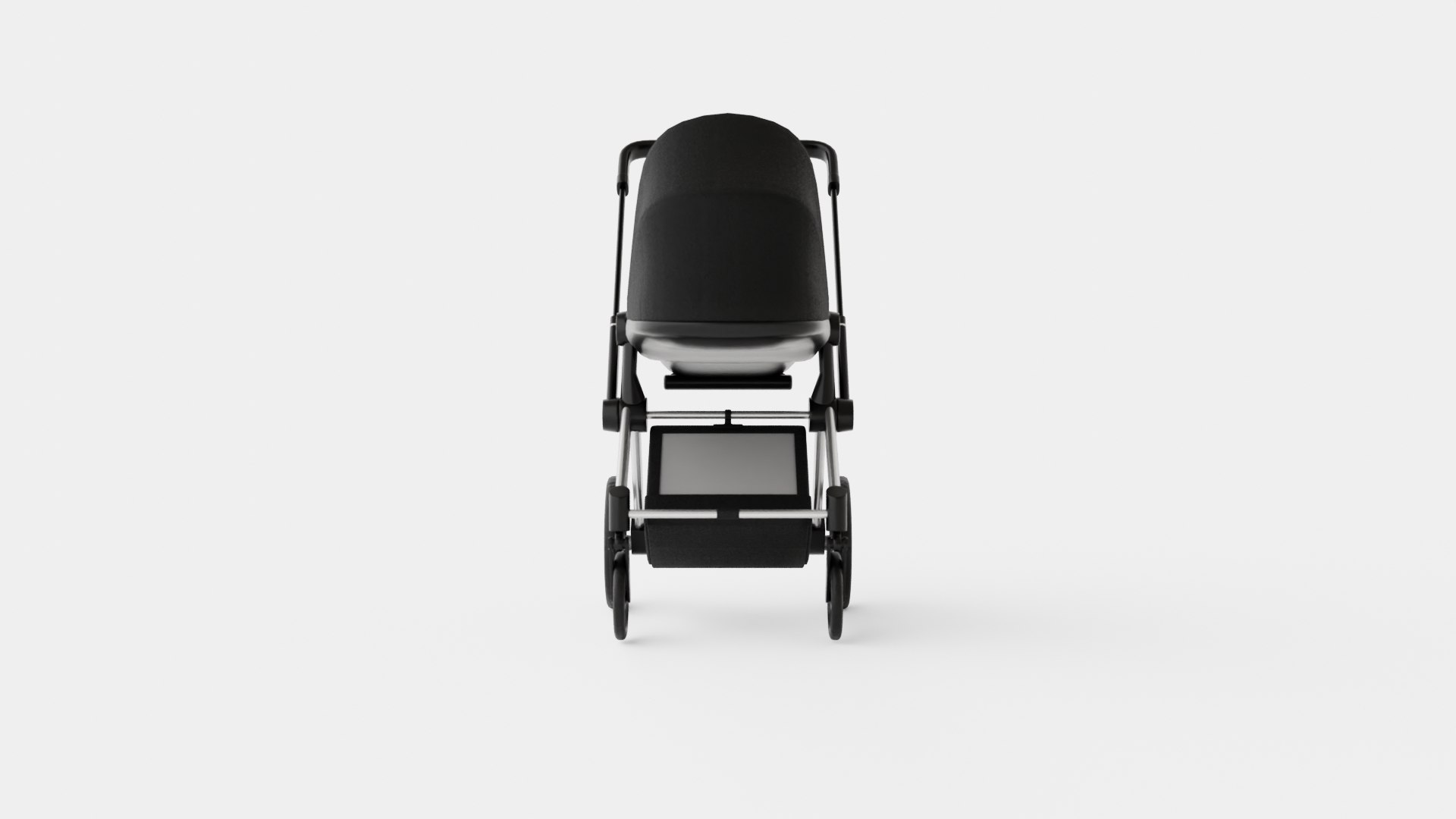 3D Model Cybex Priam 2019 Complete Stroller Plus - TurboSquid 2243887