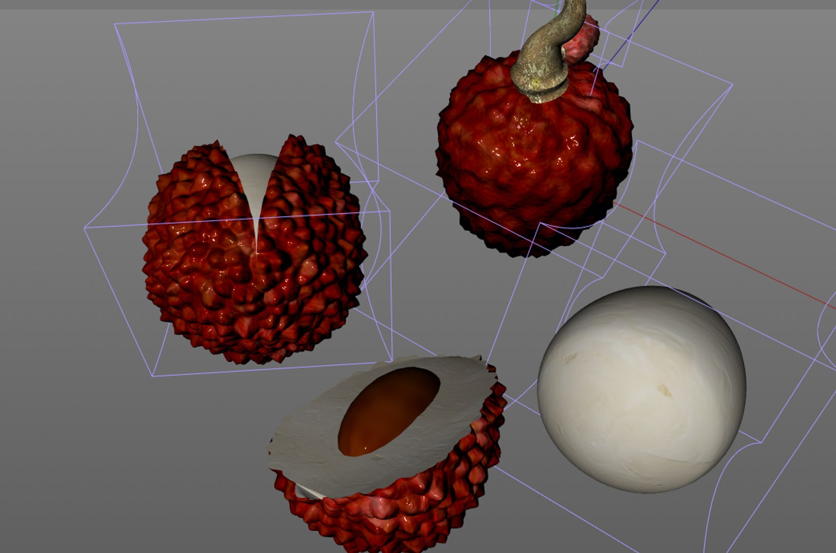 Fruits Model - TurboSquid 1541682