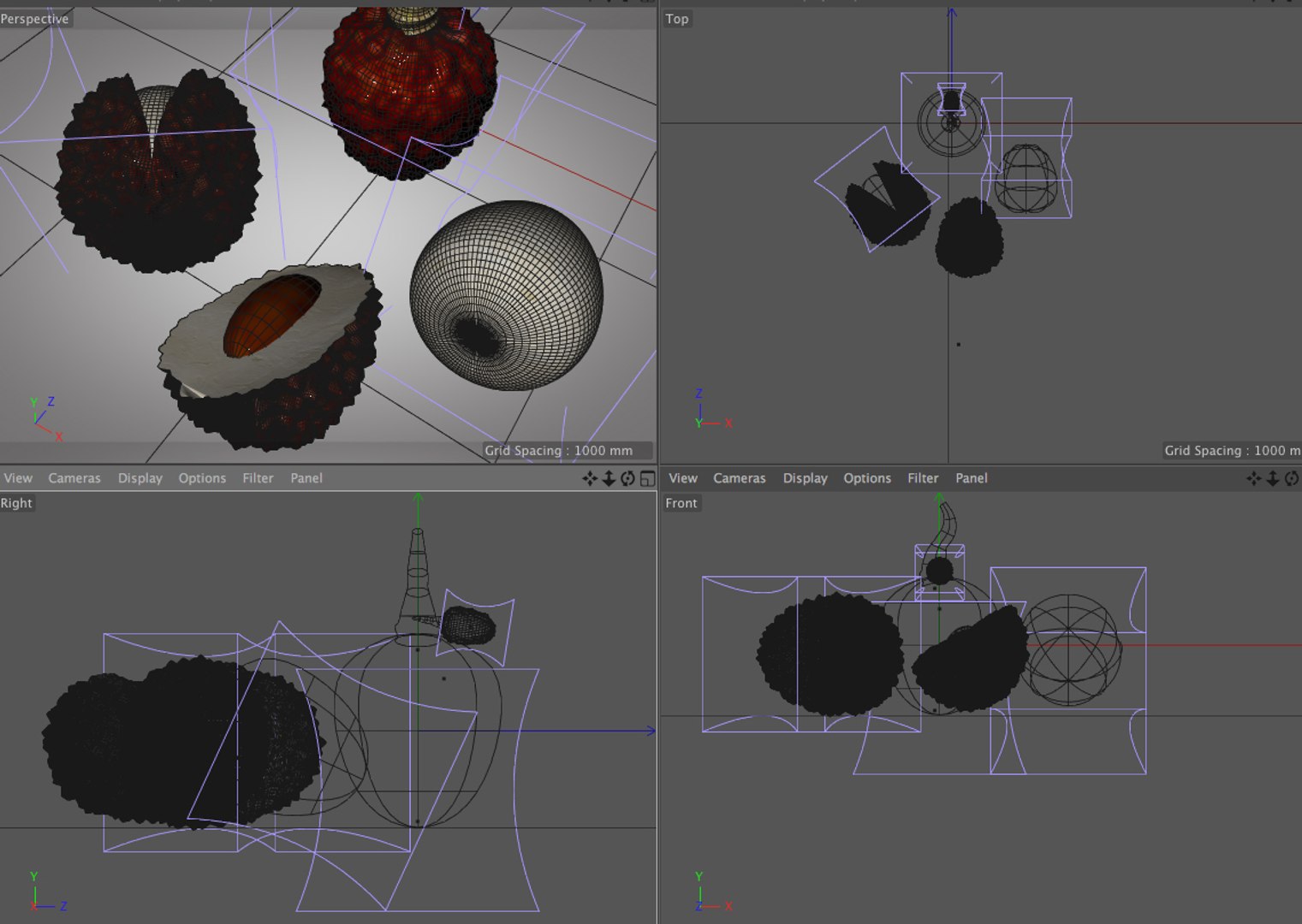 Fruits Model - TurboSquid 1541682