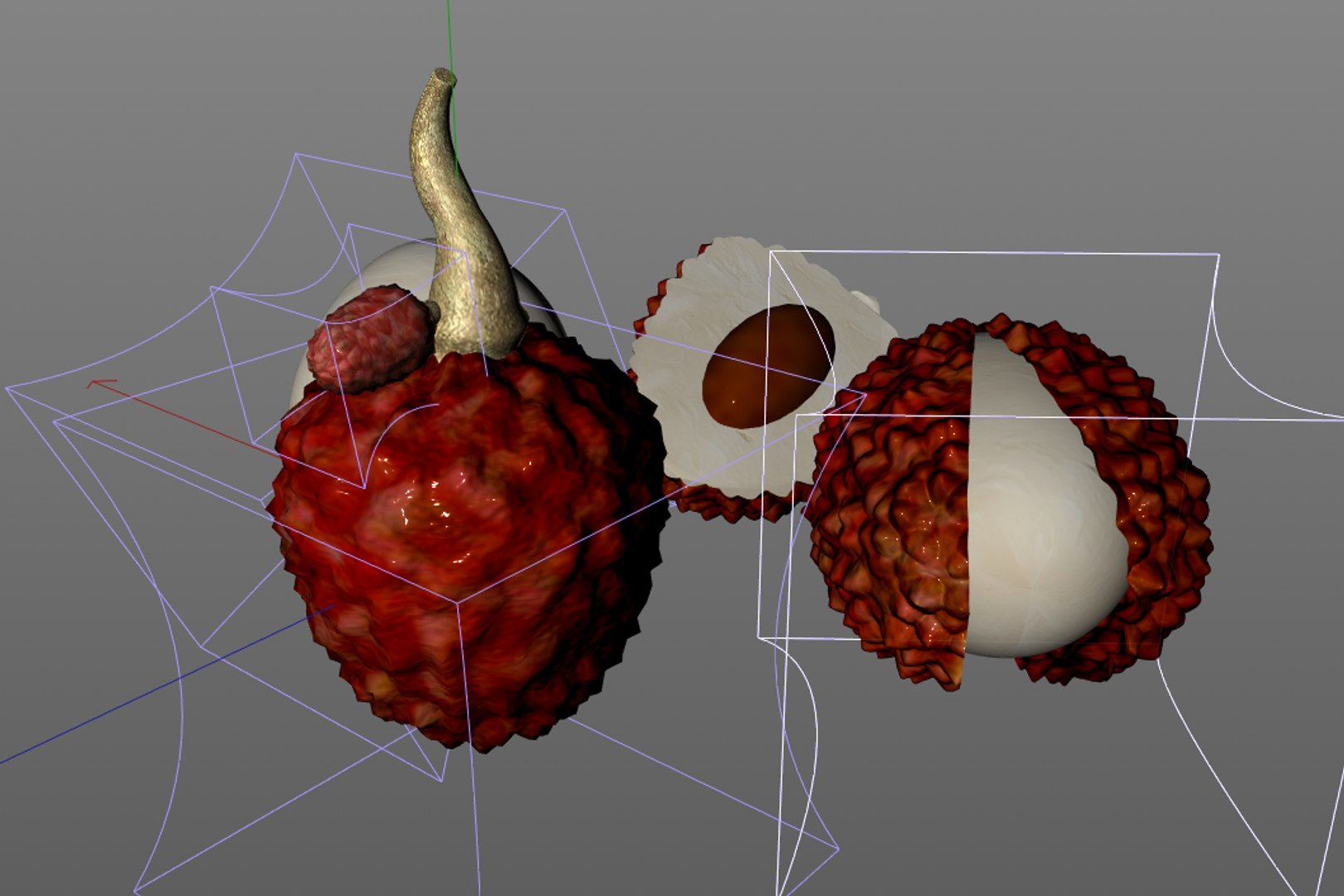 Fruits Model - TurboSquid 1541682