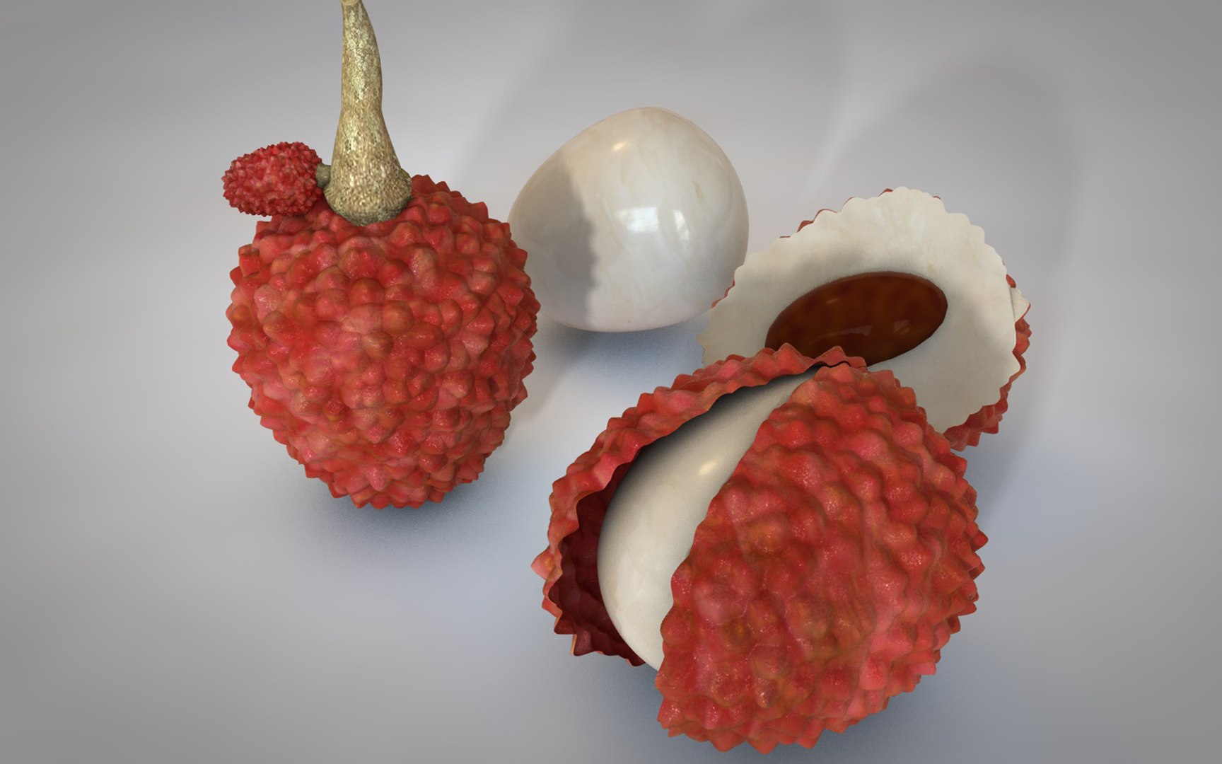 Fruits Model - TurboSquid 1541682