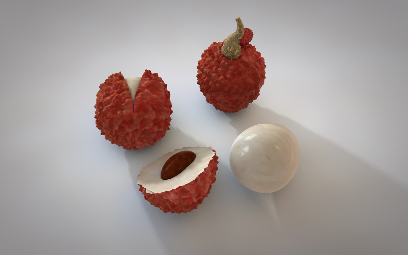 Fruits Model - TurboSquid 1541682