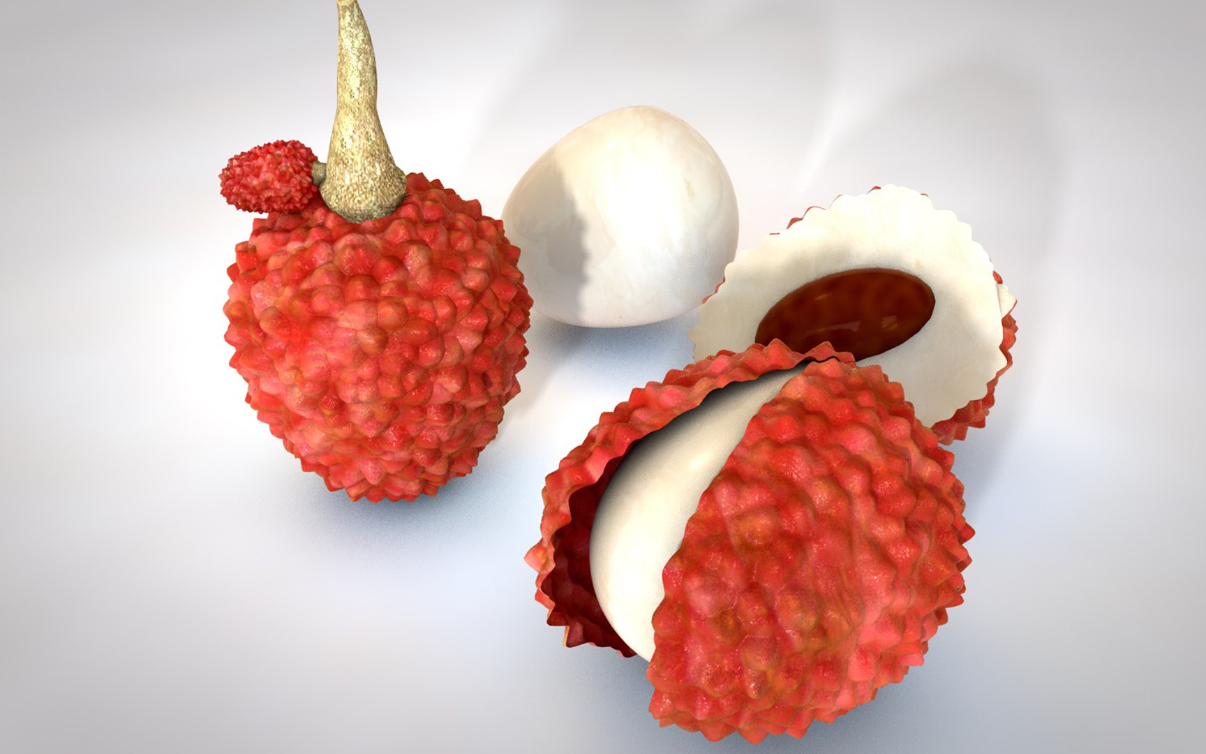 Fruits Model - TurboSquid 1541682