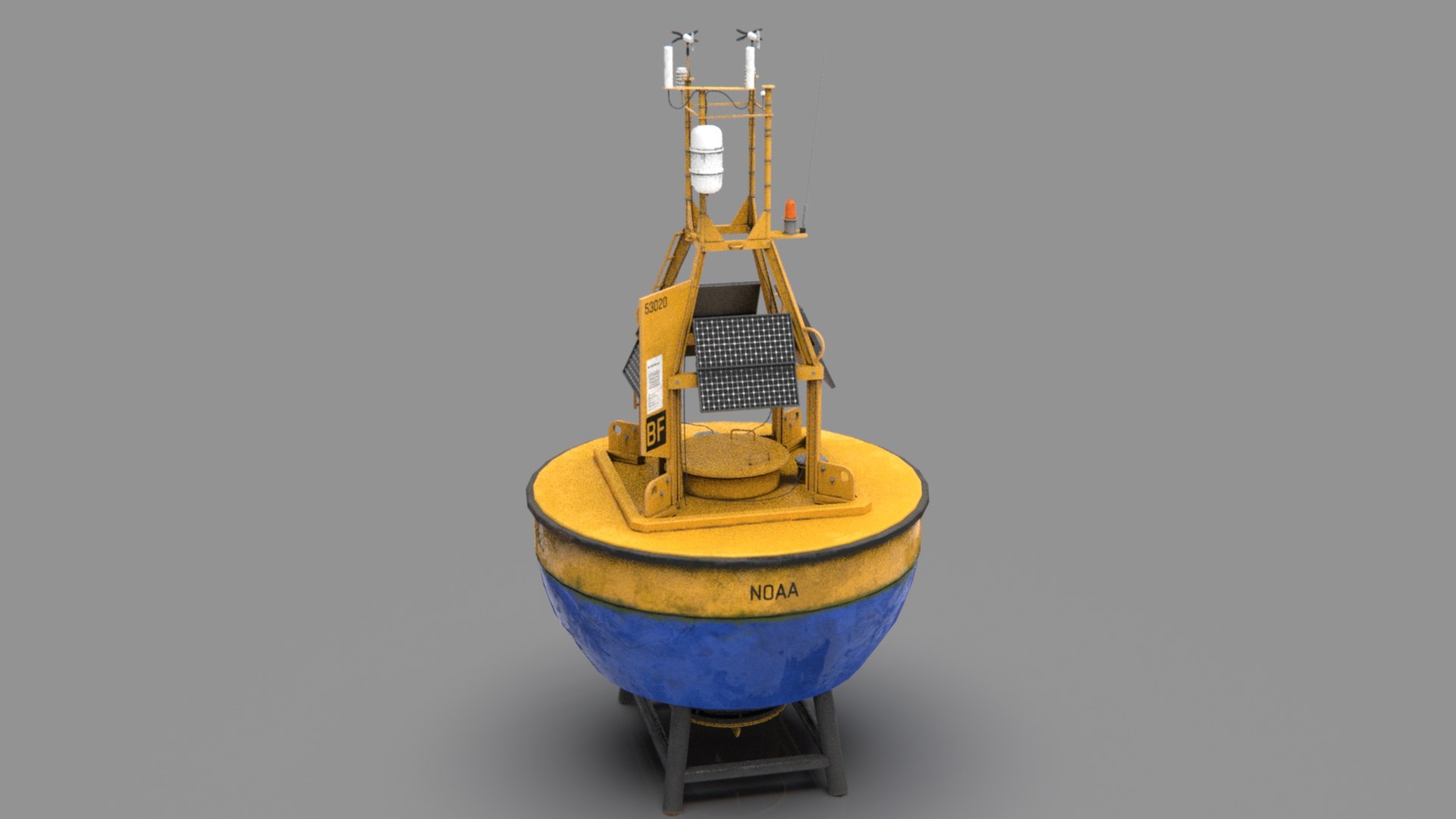 Buoy Model - TurboSquid 1733709
