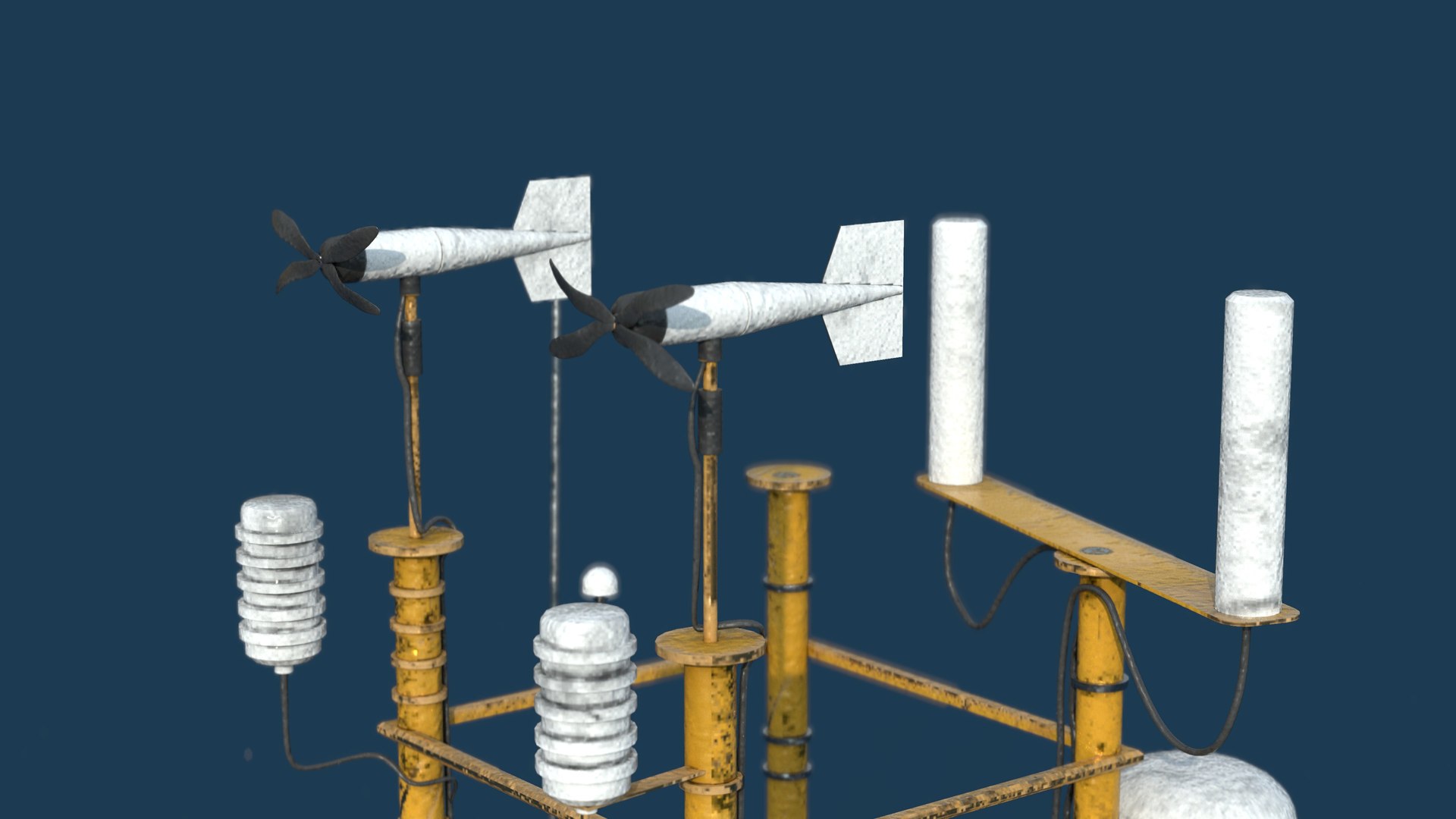 Buoy Model - TurboSquid 1733709