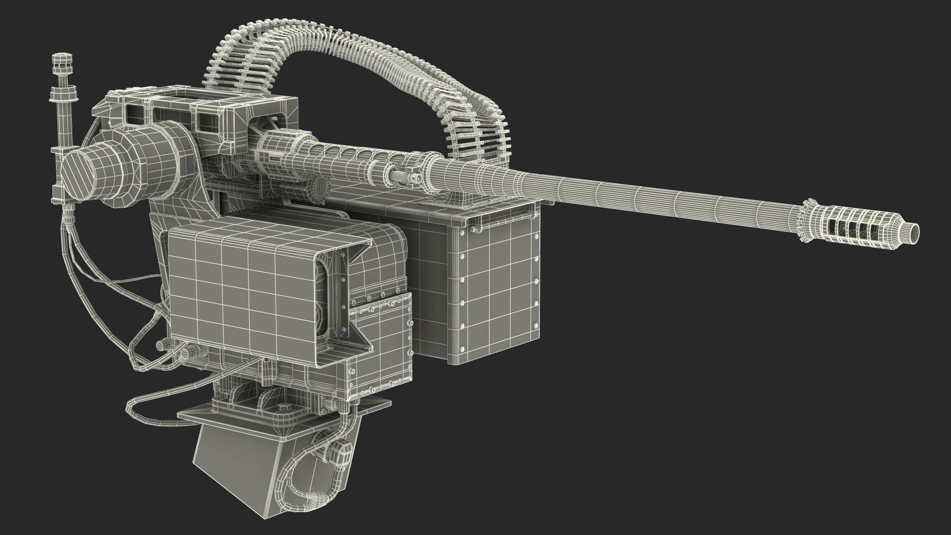 Armory Electro Optic System 3D Model - TurboSquid 1991182