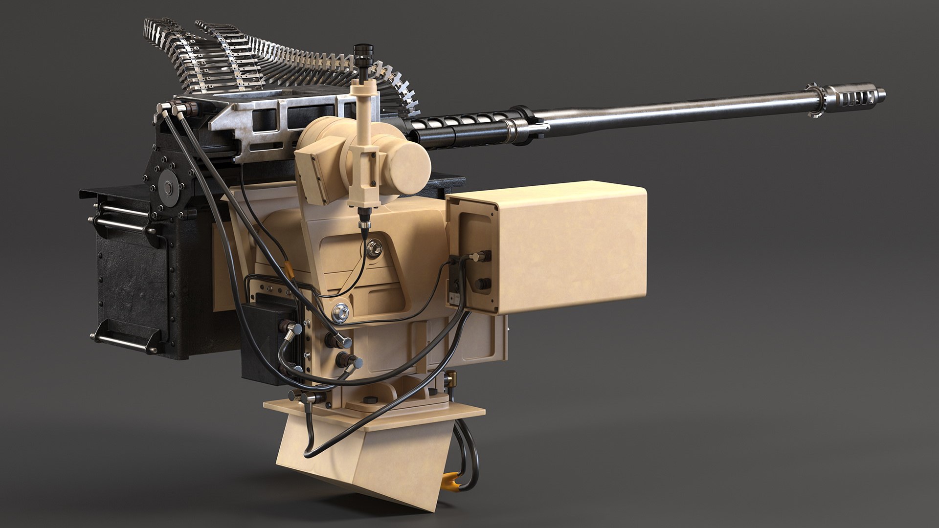 Armory Electro Optic System 3D Model - TurboSquid 1991182