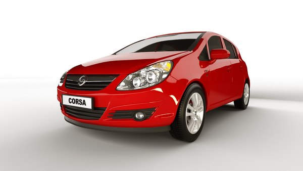 Corsa 3D Models for Download | TurboSquid