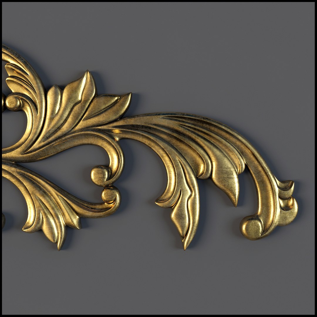 3d Decorate Classical Model