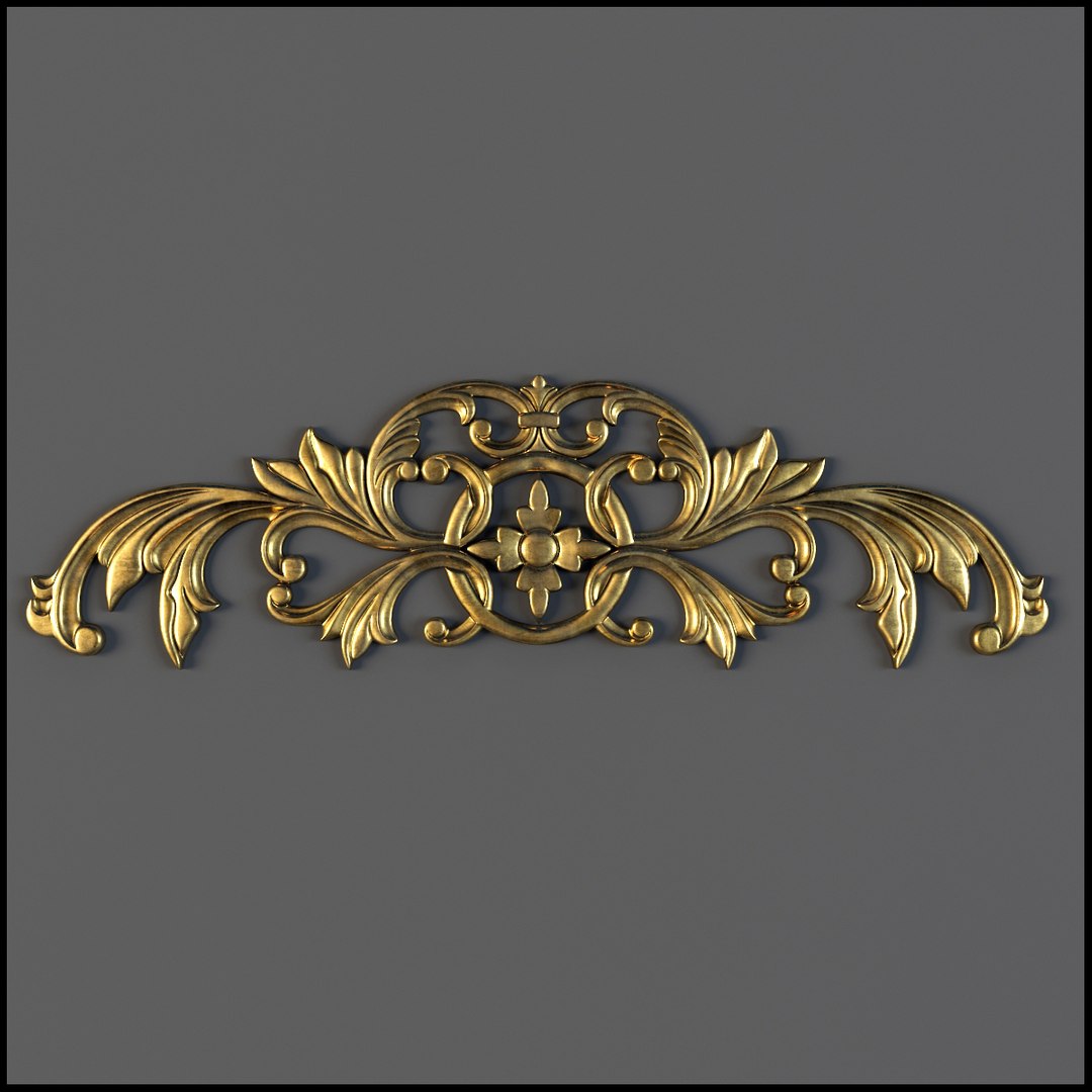 3d Decorate Classical Model