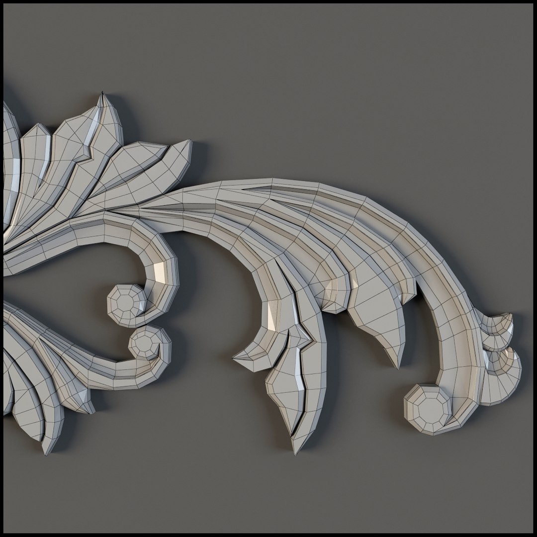 3d Decorate Classical Model