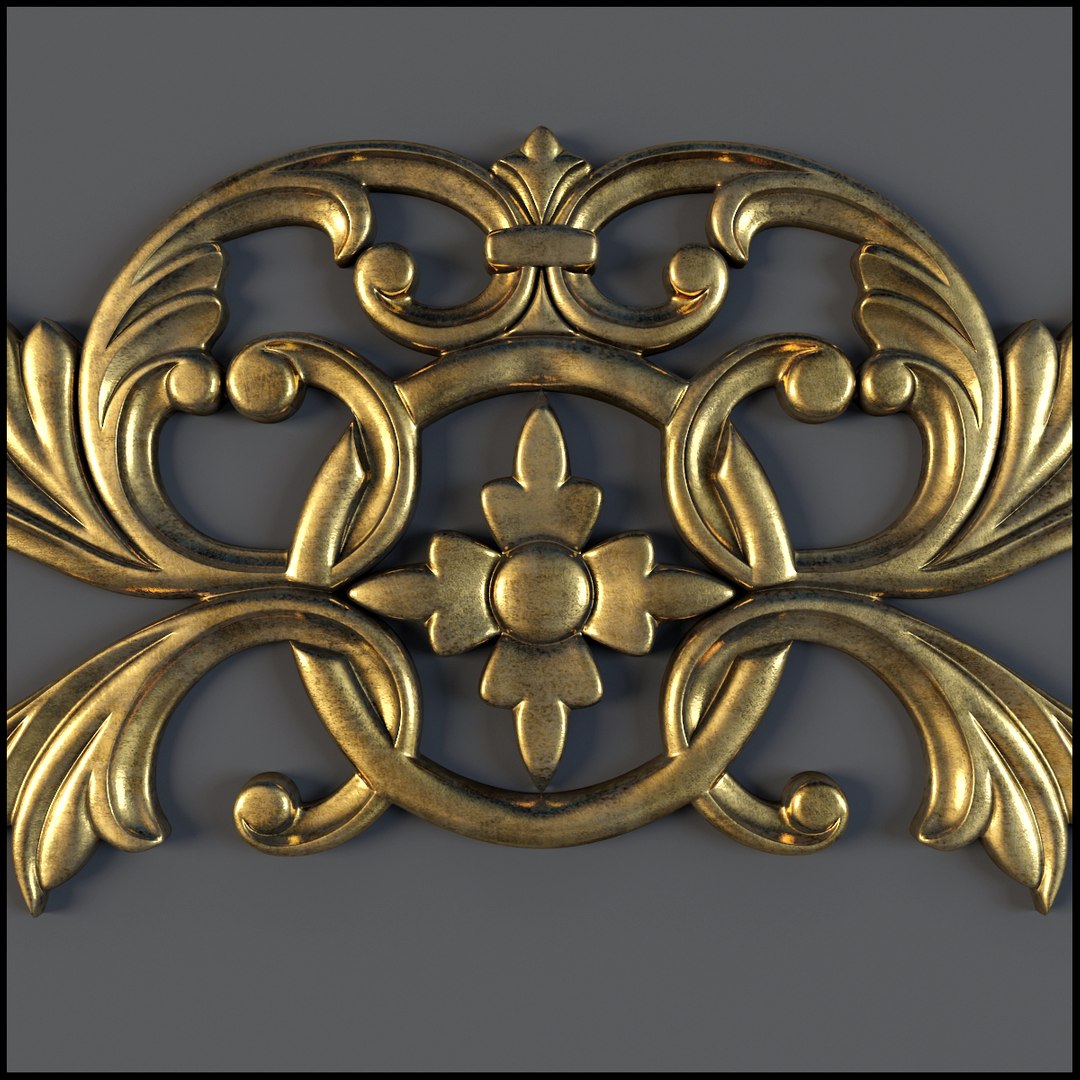 3d Decorate Classical Model