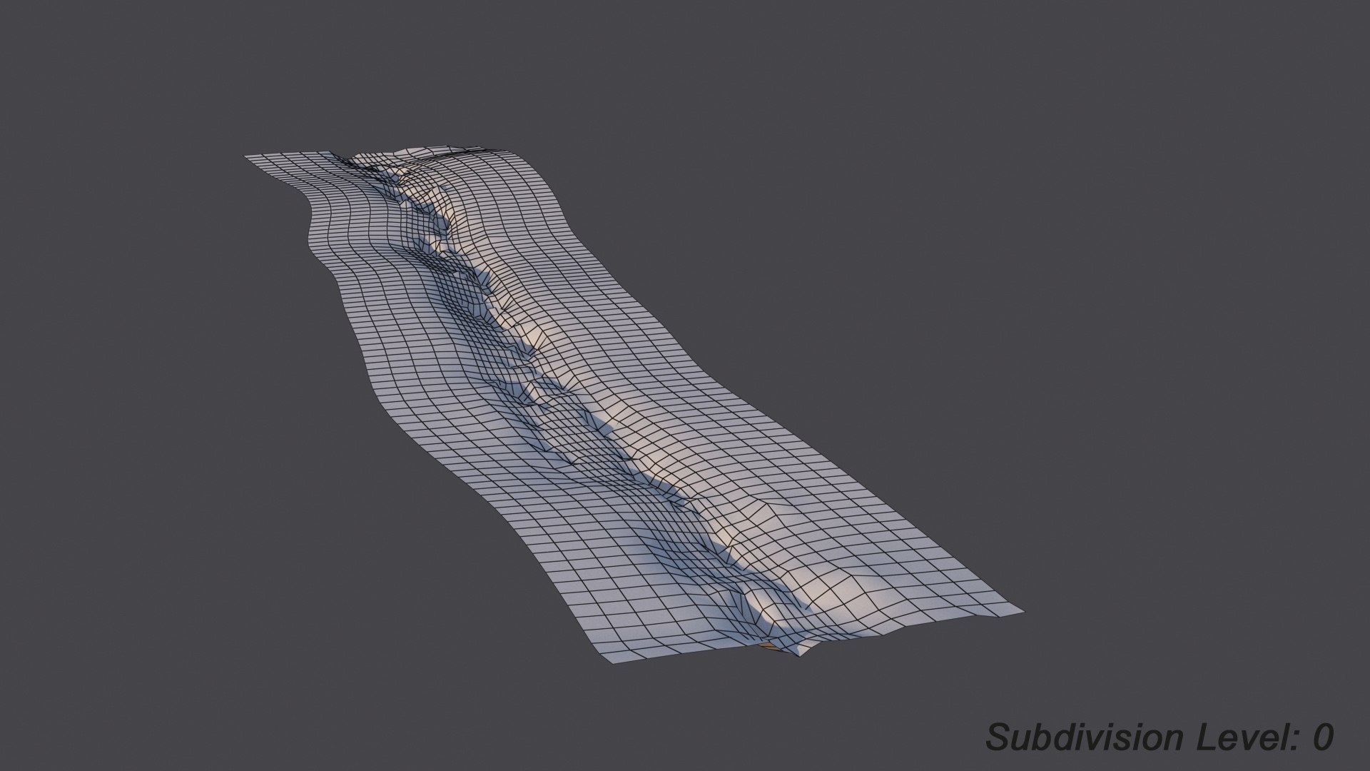 Snow Road 12 3D Model - TurboSquid 1813035