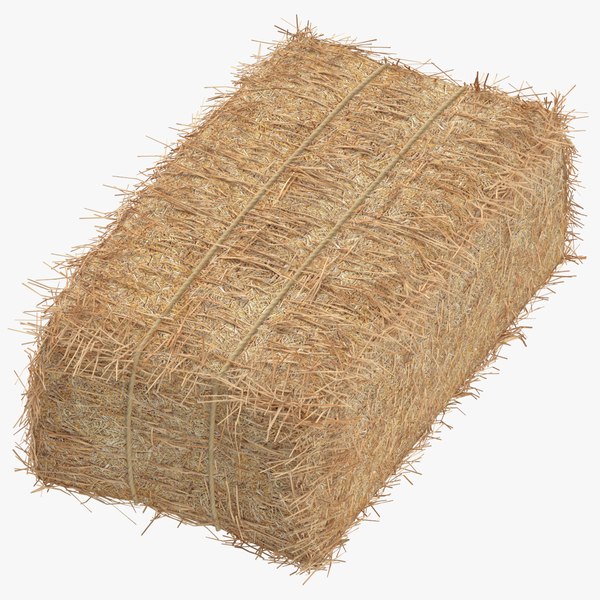 3D Hay-Bale Models | TurboSquid
