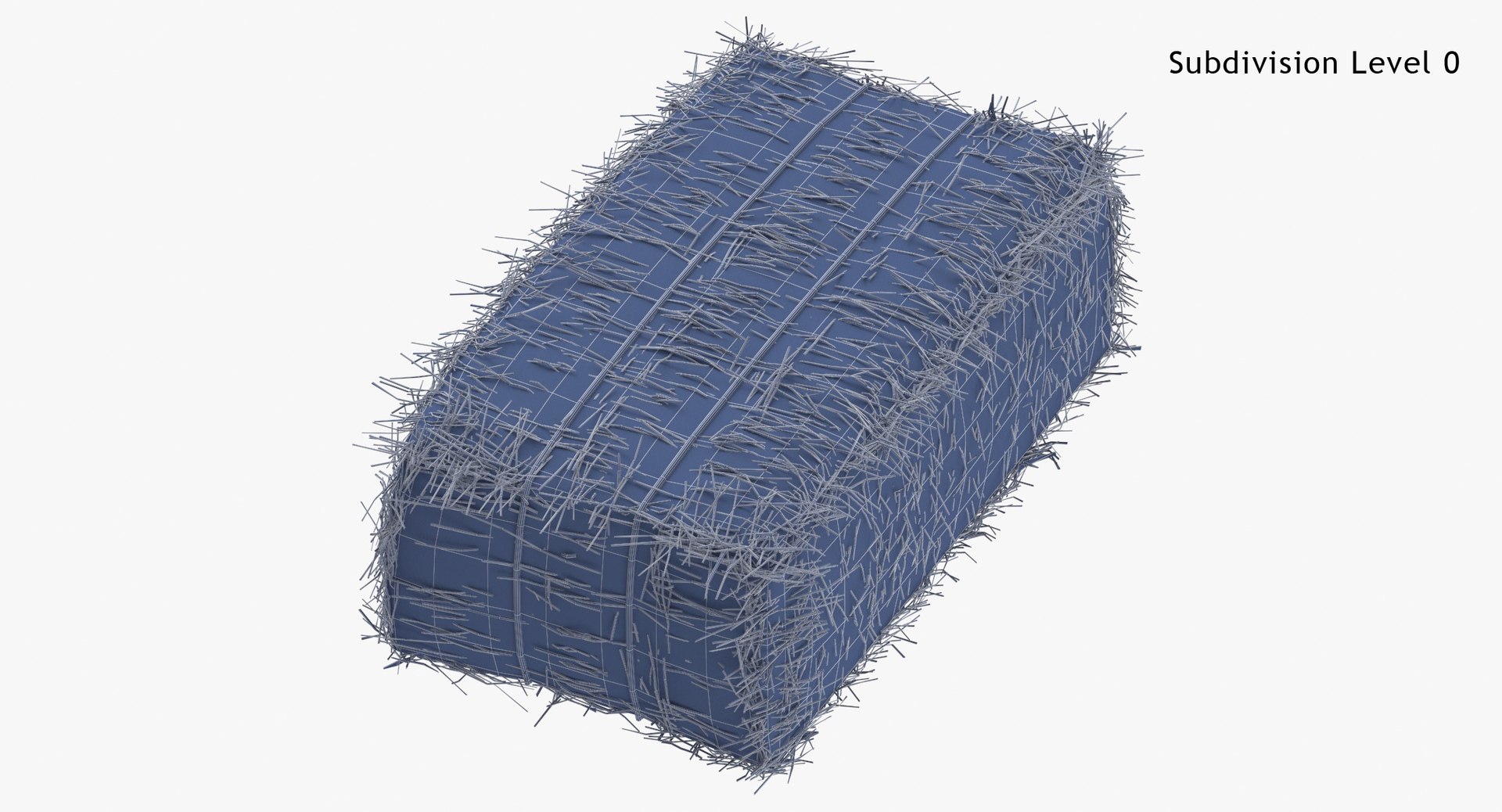 Hay Bales 01 Solid and Debris model - TurboSquid 2032609