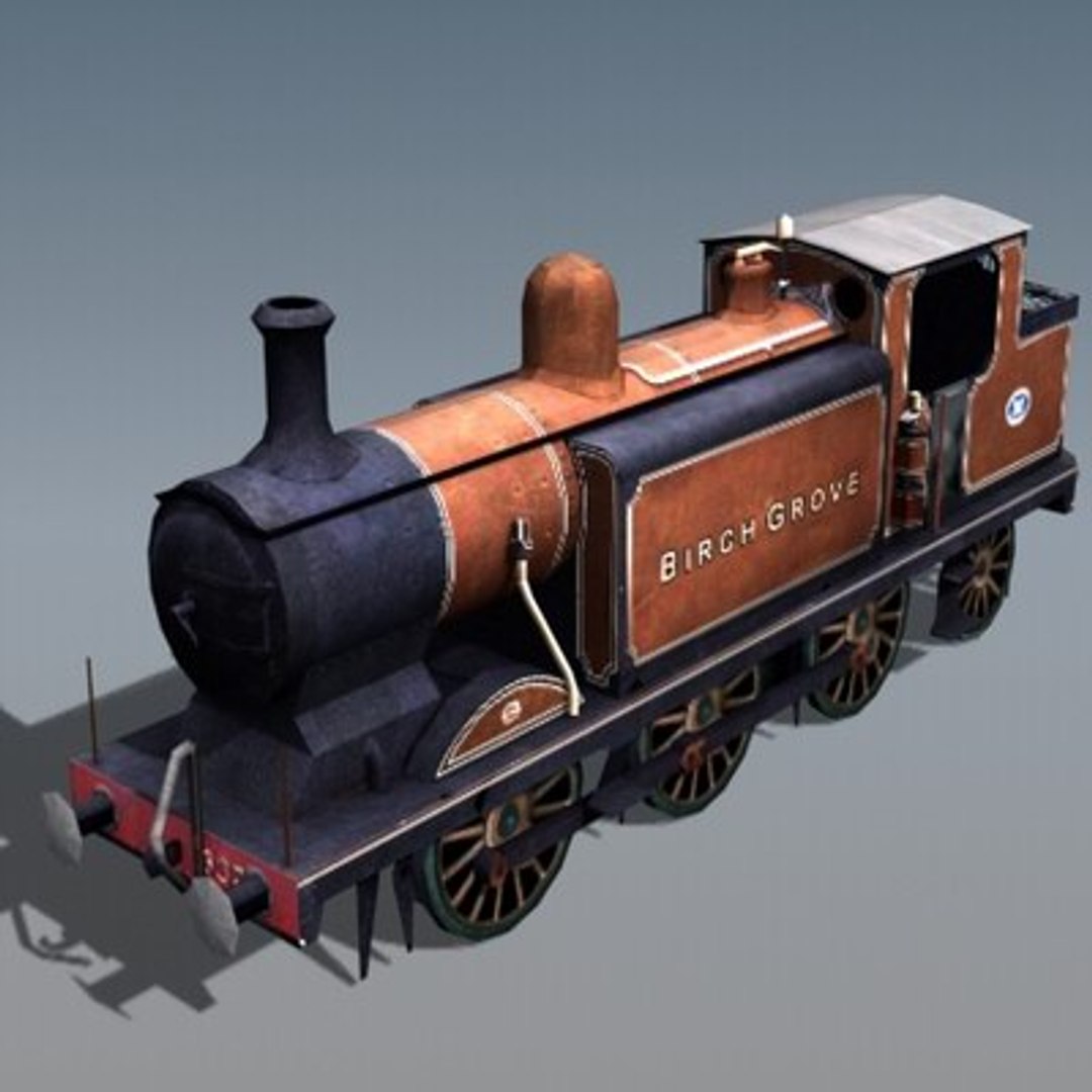 Steam Birch Grove 3ds