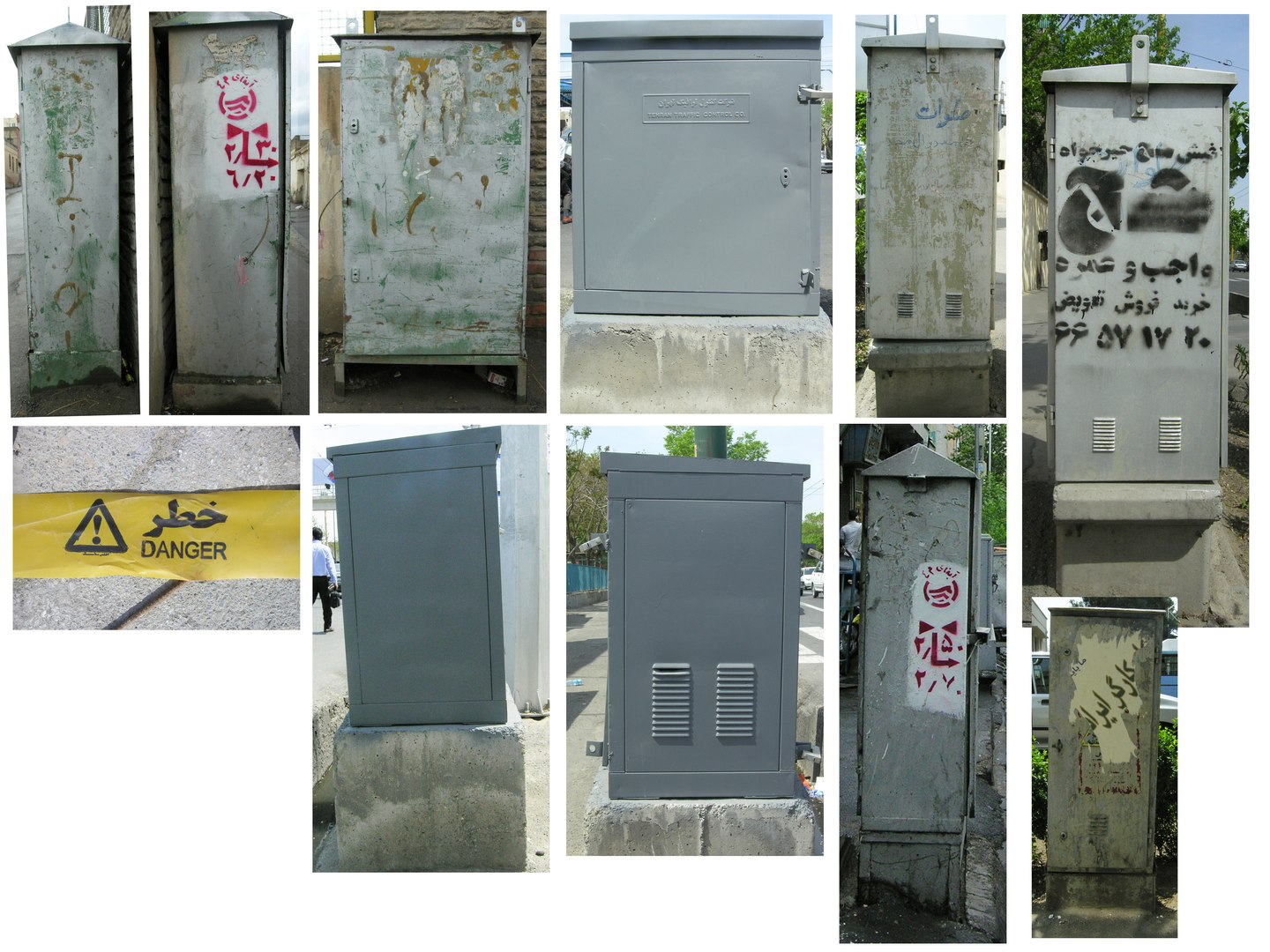 Traffic Box 3d Model