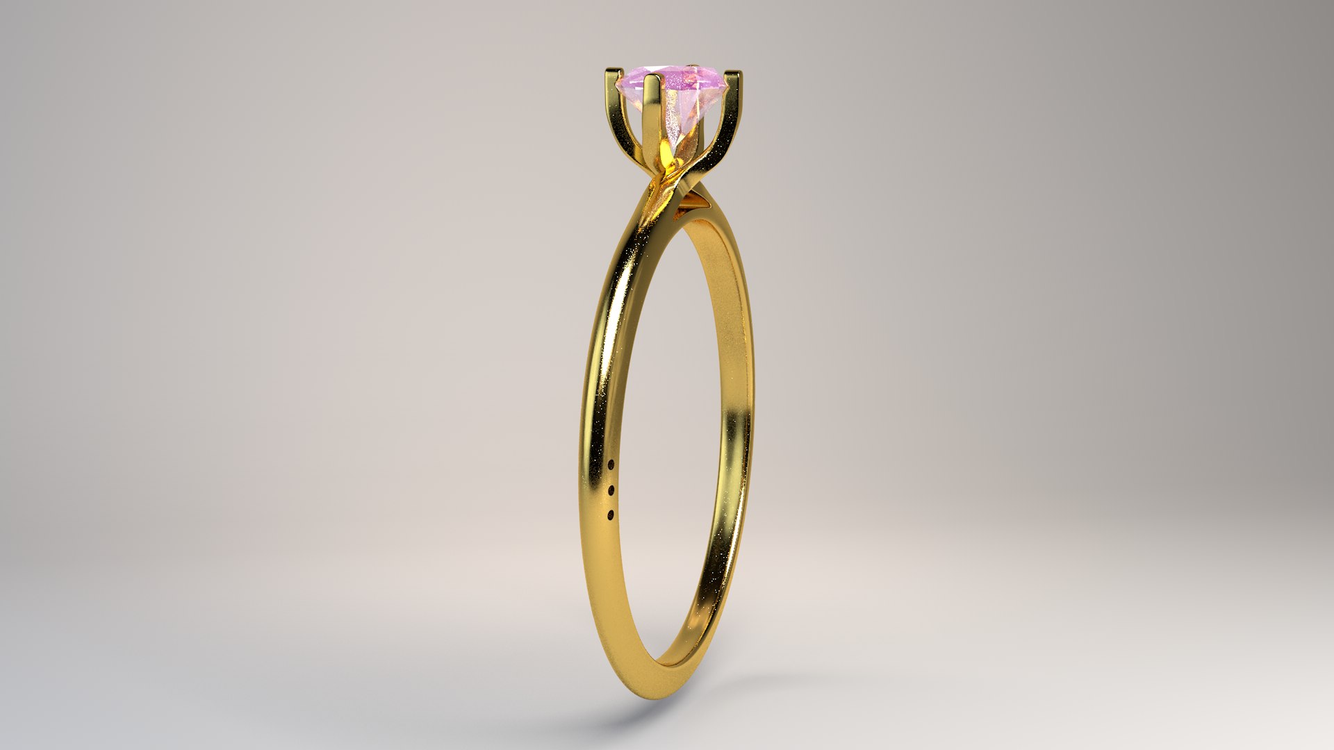 Diamond Ring 3D Model - TurboSquid 2088946