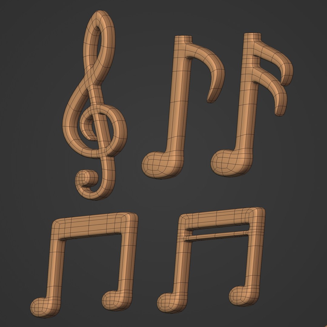 3D Music Pack Model - TurboSquid 2121744