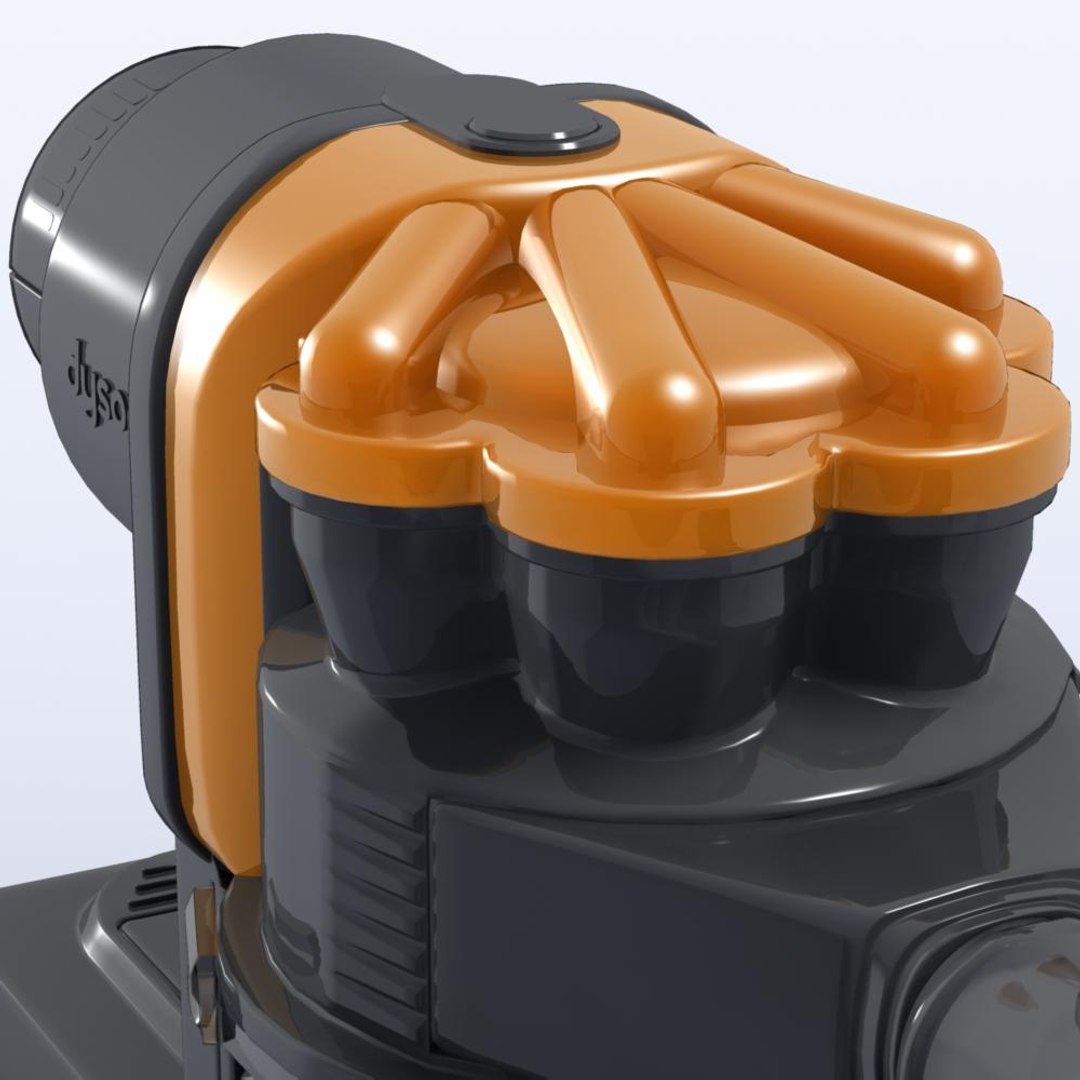 vacuum cleaner dyson dc16 3d model