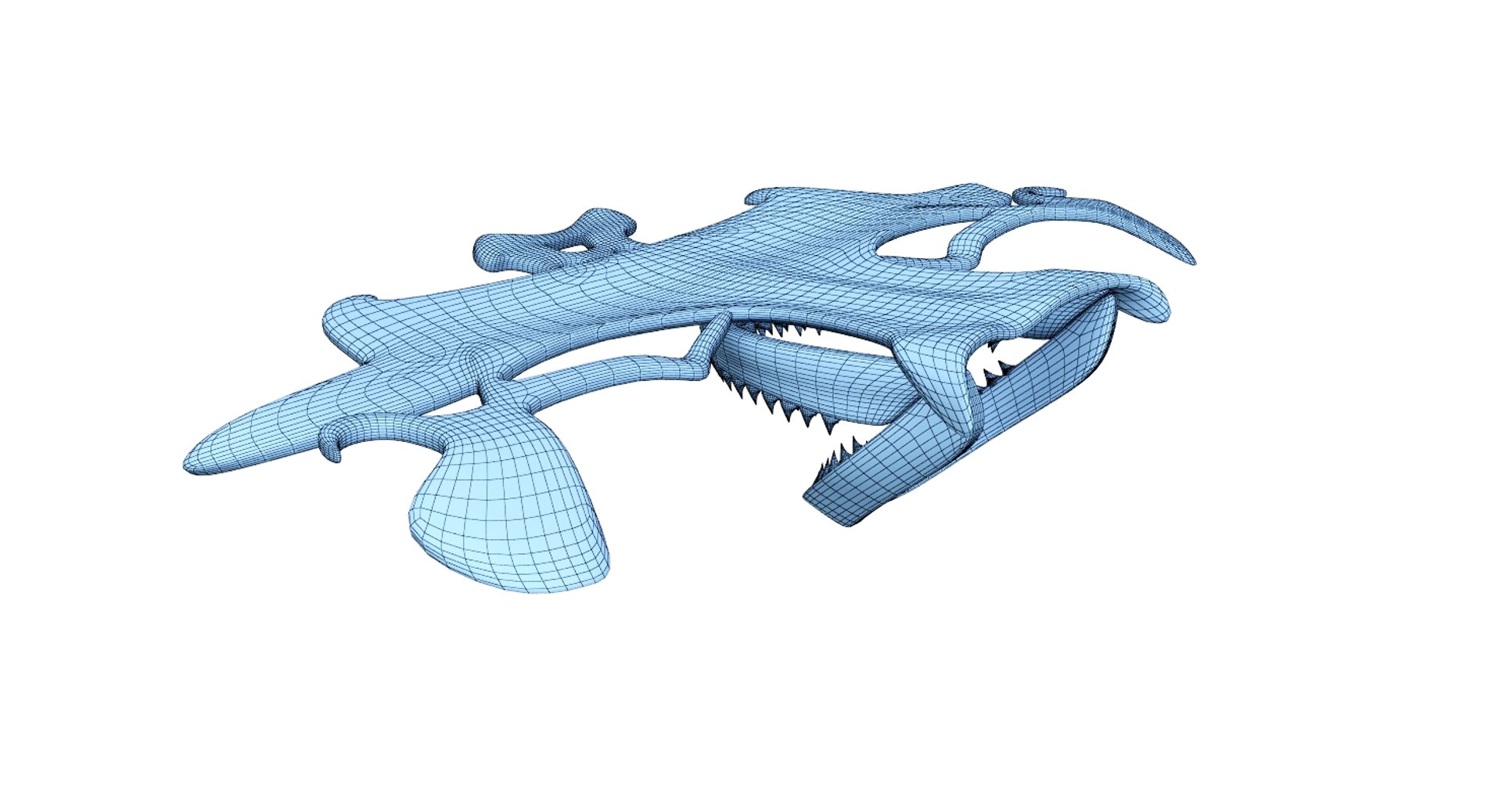 Hammerhead Skull 3D Model - TurboSquid 1348704